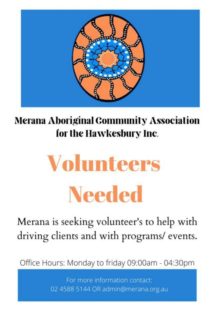 Merana | Merana Aboriginal Community Association for the Hawkesbury Inc